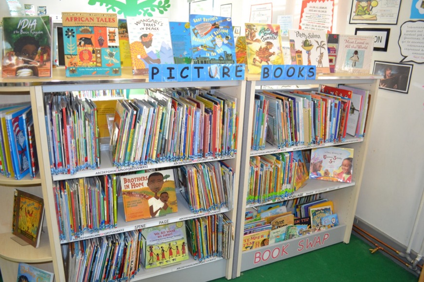 Our Library - Kingsbury Green Primary School