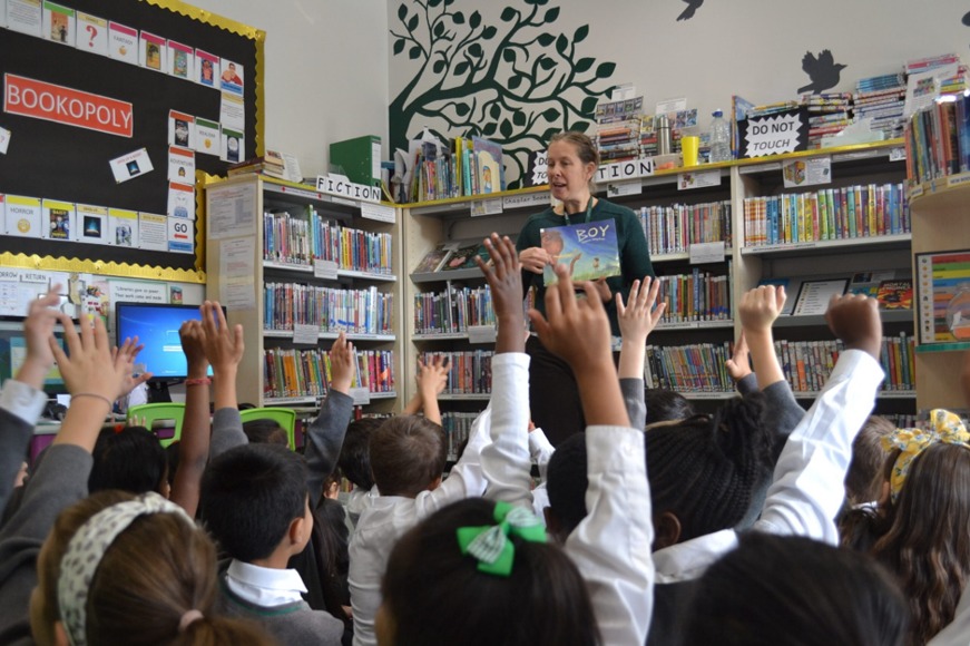 Our Library - Kingsbury Green Primary School