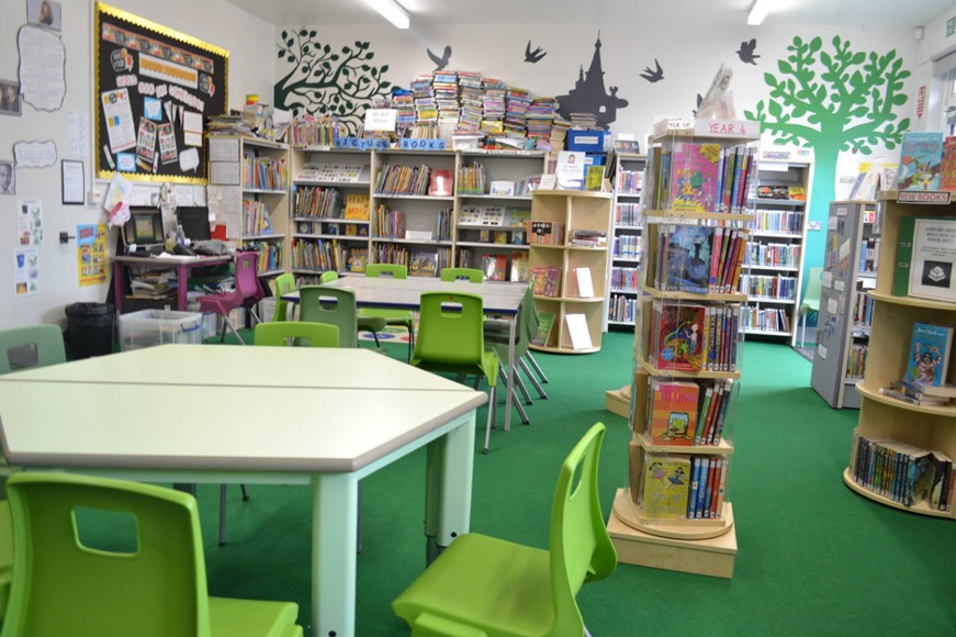 Our Library - Kingsbury Green Primary School