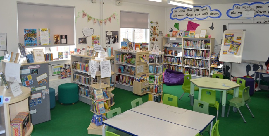 Our Library - Kingsbury Green Primary School